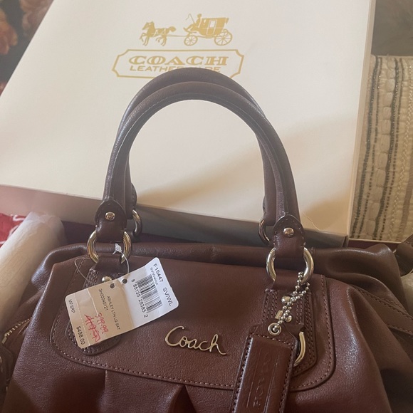 Coach | Bags | Authentic Coach Beautiful Satchel Nwt | Poshmark